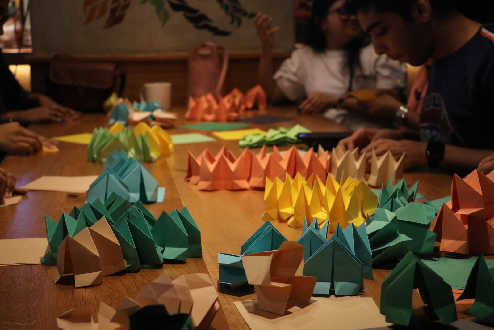Crease & Create | A Modular-Kinetic Origami Workshop - Vagabond Experiences